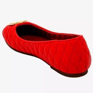 Disney | Shoes | Disney Snow White And The Seven Dwarfs Red Quilted ...